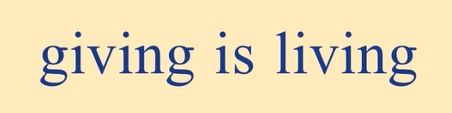 Giving Is Living – Christ International Community Church